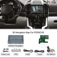 China Macan Car Navigation Video Interface Box for Porsche , GPS Navigator Interface for sale