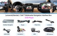 China 10~ Touareg Car Multimedia Navigation System with Back-up Camera in Wince 6.0 for sale