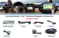 China Android Car Multimedia with Navi System Add-on 3G Module , 15 VW-NMC Navigation System for sale