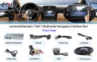 China Android Car Multimedia Navigation System Can Add-on 360 Panoramic for 10-15 Touareg for sale