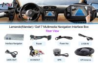 China WIFI / Reversing Assist  Vehicle Navigation Systems for 10-15 Touareg , Car Navigation DVD for sale