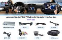 China WIFI / Reversing Assist  Vehicle Navigation Systems for 10-15 Touareg , Car Navigation DVD for sale