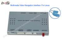 China 15 - ES / IS / NX Lexus Navigation DVD Car Multimedia Navigation System Can Add-on TV Module for sale