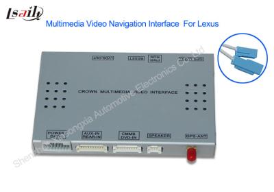 China 15 - ES / IS / NX Lexus Navigation DVD Car Multimedia Navigation System Can Add-on TV Module for sale
