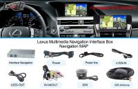China 15 - ES / IS / NX Lexus Navigation DVD Car Multimedia Navigation System Can Add-on TV Module for sale