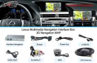 China 15 - ES / IS / NX Lexus Navigation DVD Car Multimedia Navigation System Can Add-on TV Module for sale