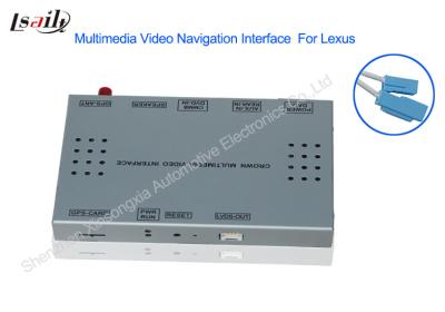 China HD Car Multimedia Navigation System with Reversing Assist for Lexus 15 - ES / IS/ NX for sale