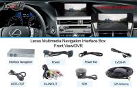 China HD Car Multimedia Navigation System with Reversing Assist for Lexus 15 - ES / IS/ NX for sale