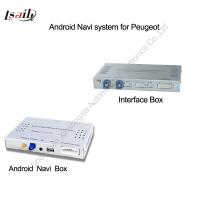 China Automobile Navigation Systems Can Add-on Video Recordedr , 2014 Peugeot 508 Navigation System for sale