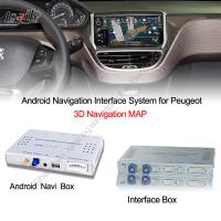 China Automobile Navigation Systems Can Add-on Video Recordedr , 2014 Peugeot 508 Navigation System for sale