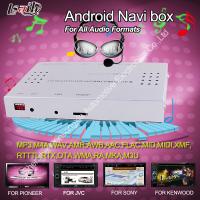 China HD 1080P Auto Navigation Systems Support WiFi Network / 3G Dongle for sale