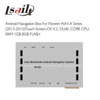 China Pioneer Android Navigation Box Multi - Language 720P / 1080P White for sale
