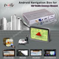 China Pioneer Android Navigation Box Multi - Language 720P / 1080P White for sale