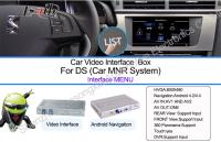 China HD 1080P Auto Navigation Systems On Android 4.2 / 4.4 With Touch Naivgation for sale