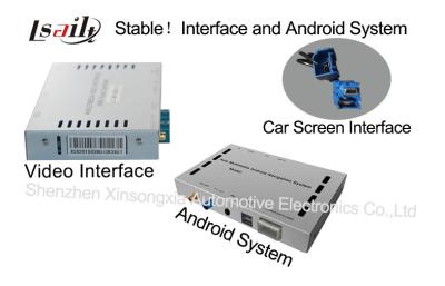 China Cadillac Android Navigation System Trajectory Reversing Touchscreen Control for sale
