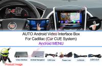 China Cadillac Android Navigation System Trajectory Reversing Touchscreen Control for sale
