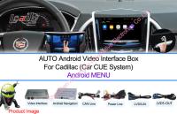 China Cadillac Android Navigation System Trajectory Reversing Touchscreen Control for sale