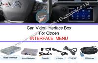 China 1.2GHZ HD In Dash Car Navigation Systems For Citroen Support TMC for sale