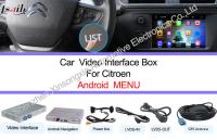 China 1.2GHZ HD In Dash Car Navigation Systems For Citroen Support TMC for sale