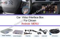 China 1.2GHZ HD In Dash Car Navigation Systems For Citroen Support TMC for sale