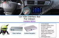 China 1.2GHZ HD In Dash Car Navigation Systems For Citroen Support TMC for sale