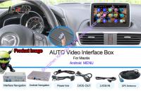 China Mazda Car GPS Navigation System Support Live Navigation / Voice Navigaiton for sale