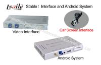 China Mazda Car GPS Navigation System Support Live Navigation / Voice Navigaiton for sale