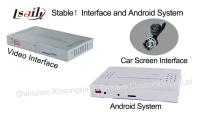 China 1GB / 2GB RAM Audi NISSAN Multimedia Interface Android Navigation System 8-12V for sale