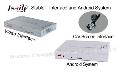 China 1GB / 2GB RAM Audi NISSAN Multimedia Interface Android Navigation System 8-12V for sale