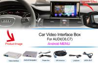 China 1GB / 2GB RAM Audi NISSAN Multimedia Interface Android Navigation System 8-12V for sale