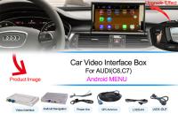China 1GB / 2GB RAM Audi NISSAN Multimedia Interface Android Navigation System 8-12V for sale
