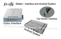 China Android Navigation Video Interface Upgrade Internet , Online Map Music Movie , 3G WCDMA for sale