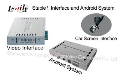 China Android Navigation Video Interface Upgrade Internet , Online Map Music Movie , 3G WCDMA for sale
