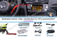 China Android Navigation Video Interface Upgrade Internet , Online Map Music Movie , 3G WCDMA for sale