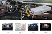 China Bmw Original Car GPS Navigation Box Support Multilingual Free Map Card Rear View Camera for sale