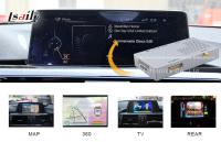 China Bmw Original Car GPS Navigation Box Support Multilingual Free Map Card Rear View Camera for sale