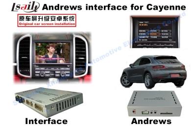 China Android System Navigation Video Interface For 2015 Porsche PCM 3.1 for sale