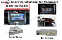 China Porsche PCM 3.1 Android Auto Interface With Rear Camera / DVD for sale
