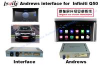 China 2015 Or 2016 Infiniti Q50 Android Car Interface 9-12v Working Voltage for sale