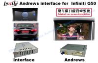 China 2015 Or 2016 Infiniti Q50 Android Car Interface 9-12v Working Voltage for sale