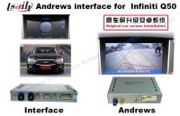 China 2015 Or 2016 Infiniti Q50 Android Car Interface 9-12v Working Voltage for sale