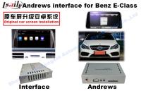China Benz NTG 4.5 Android Auto Interface Multimedia Video Interface For 2012 Version for sale