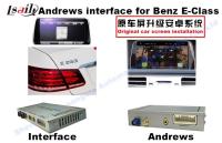 China Benz NTG 4.5 Android Auto Interface Multimedia Video Interface For 2012 Version for sale