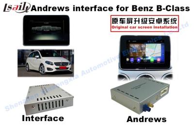 China 2015 Benz Android Auto Interface C B A GLC NTG5.0 Navigation Interface for sale