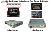 China Touch Screen Multimedia Video Interface For New Benz A / B / C Class for sale