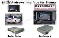 China Sienna  Android Auto Interface 3 - Road Navigation Video Interface for sale