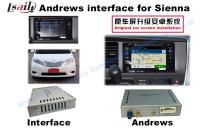 China 1.6 Ghz Multimedia Interface Box Toyota Sienna Use for sale