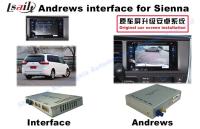 China 1.6 Ghz Multimedia Interface Box Toyota Sienna Use for sale