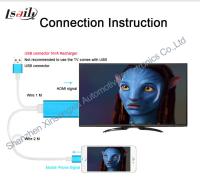 China Portable Audio Interface Box Connecting Your Smart Phone To Car DVD Home TV for sale