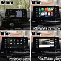 China Car Multimedia video Interface Android auto carplay interface For TOYOTA Sienna for sale